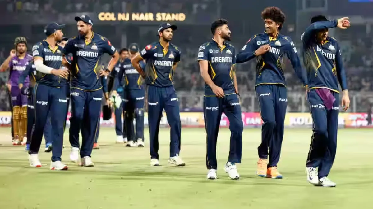IPL 2025 Updated Points Table After KKR vs GT: Team Standings And Net ...