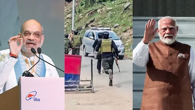 'Won't Be Spared': PM Modi Vows Strict Action, Amit Shah To Visit Srinagar After Terrorist ...