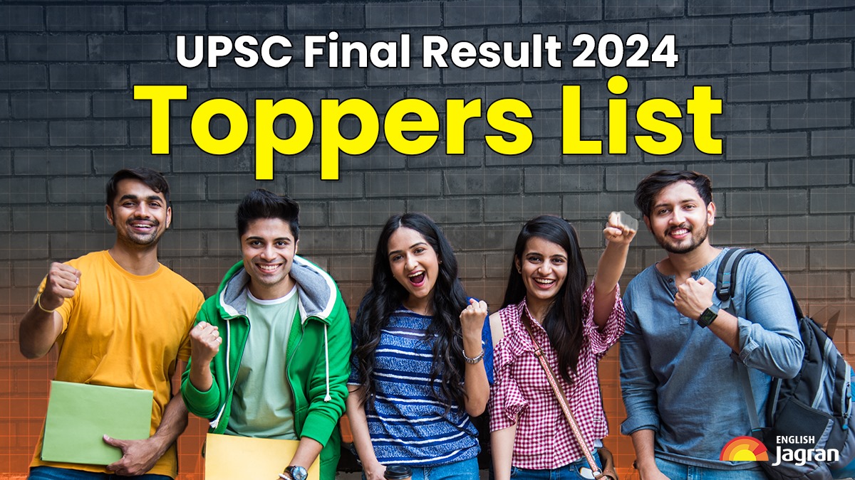 UPSC Final Result 2024 Toppers List: Check CSE Exam Merit List At upsc ... UPSC Final Result 2024 Toppers List: Check CSE Exam Merit List At upsc ...