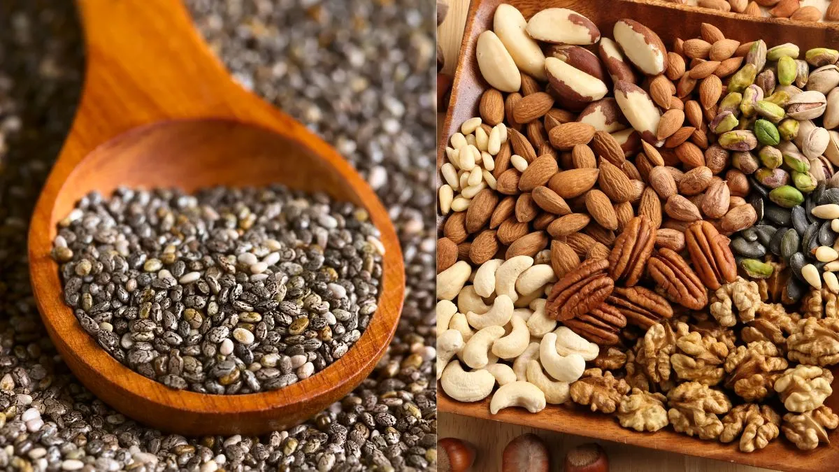 5 Foods To Pair With Chia Seeds For Fast Weight Loss