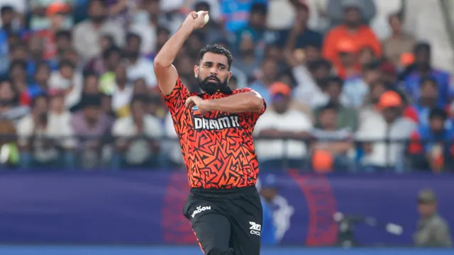 SRH vs MI: No Mohammed Shami In Sunrisers Hyderabad's Playing XI! Rohit ...
