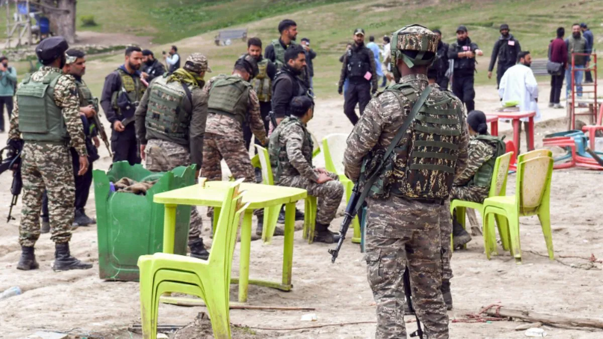 Pahalgam Terror Attack: Army, Paramilitary Troops To Be Deployed To ...