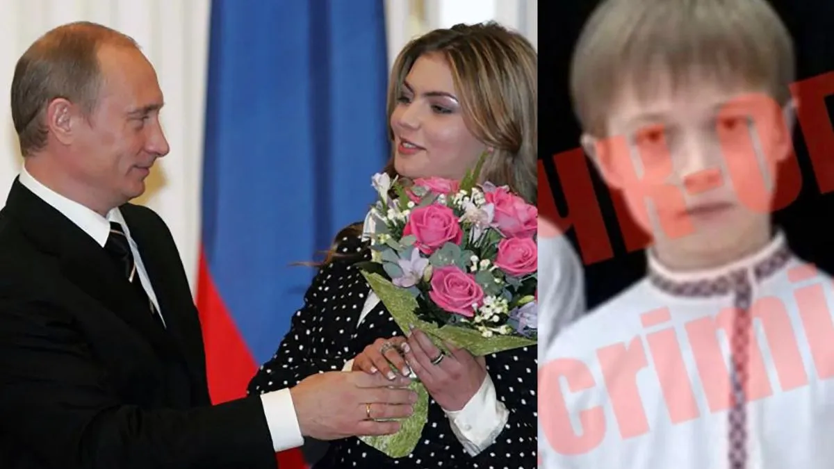 First-Ever Photos Of Vladimir Putin’s Alleged Secret Son Ivan ...