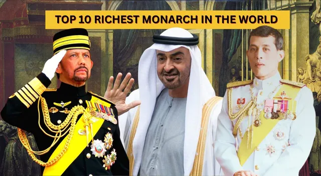 List Of 10 Richest Monarchs From Royal Families In The World And Their ...