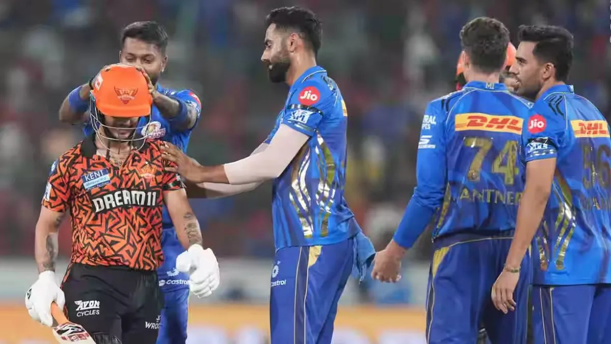 SRH vs MI, IPL 2025: Sportsmanship Or Slip-Up? Ishan Kishan Walks Off ...
