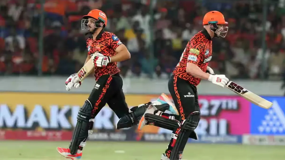 IPL 2025: Abhinav Manohar, Heinrich Klaasen's Belligerent Fightback ...