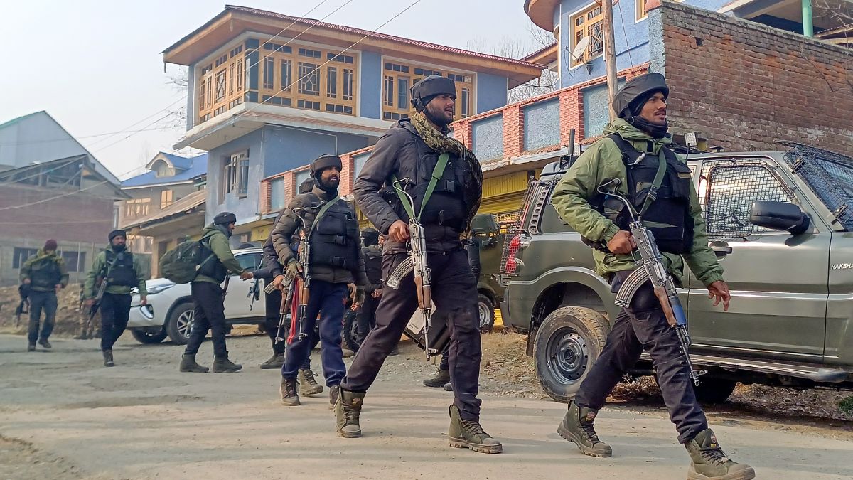 Kulgam: Encounter Breaks Out In South Kashmir, Day After Pahalgam ...