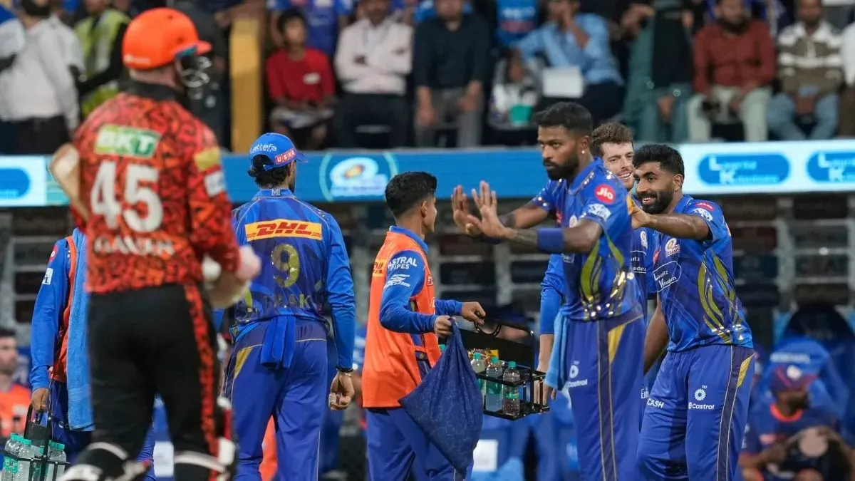 MI vs SRH Probable Playing 11: IPL Match 2025 Today Mumbai Indians vs Sunrisers Hyderabad ...