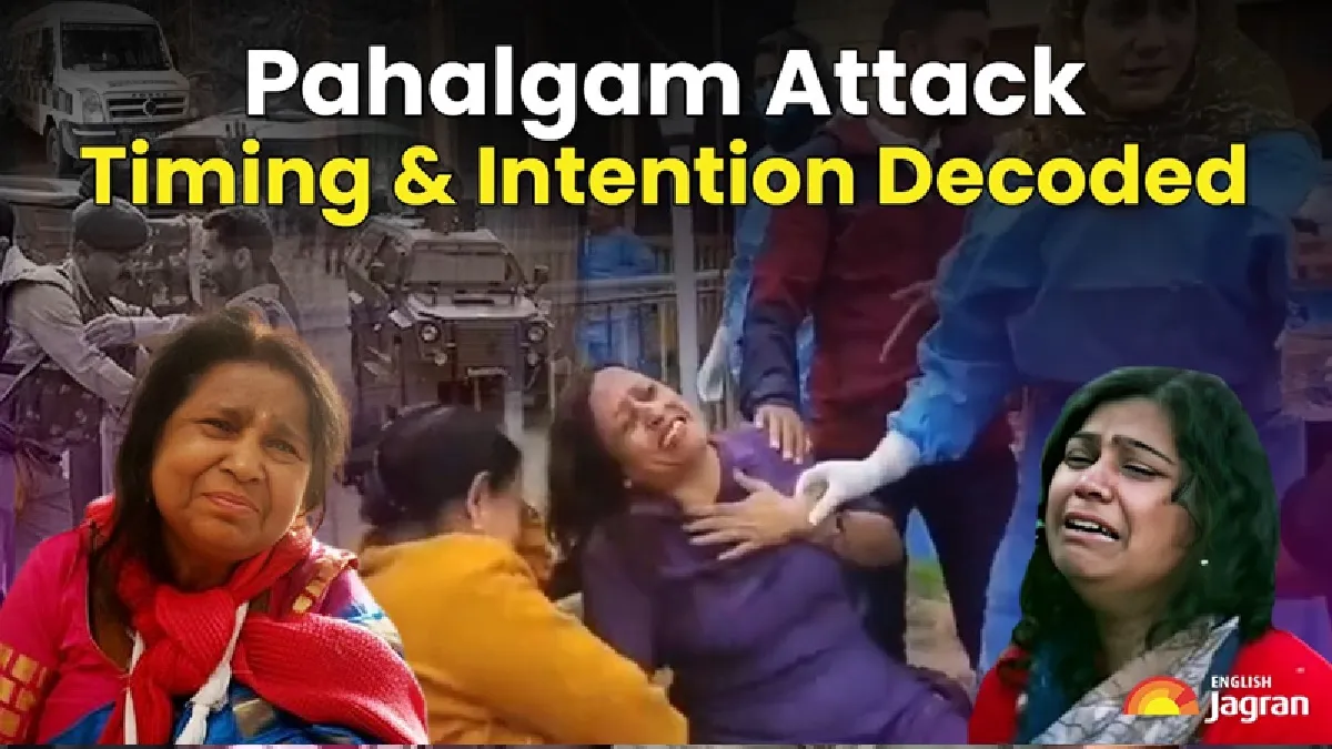 Pahalgam Terror Attack: Why Terrorists Linked To Pakistan Picked ...