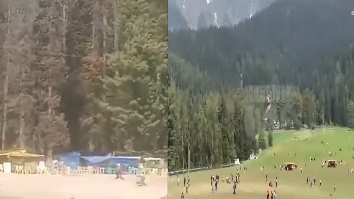 Pahalgam Terror Attack: 'Gunshots, Screaming, Chaos', First Visual Of ...