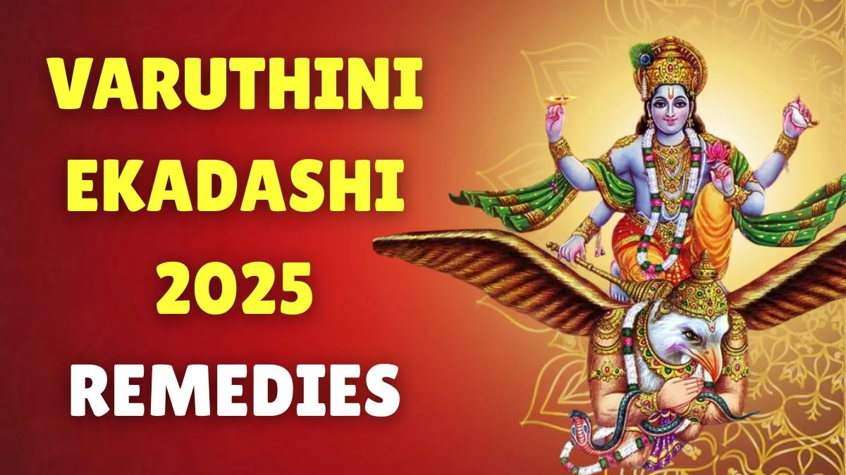 Varuthini Ekadashi 2025: 5 Potent Remedies For This Day To Eradicate ...