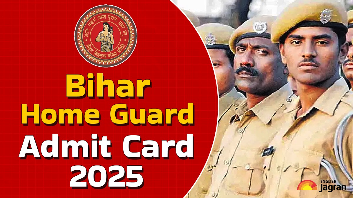 Bihar Home Guard Admit Card 2025 To Be Released Today; Check Steps To ...