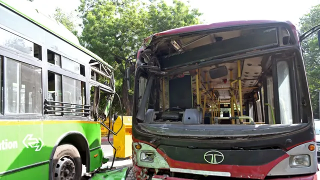 Delhi Govt To Turn Old DTC Buses Into Retail Shops At Major Bus ...