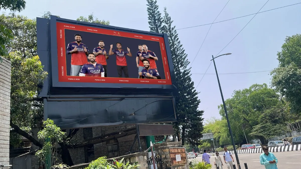 RCB Fans To Experience Their Heroes with First-Ever Fan-To-Billboard ...