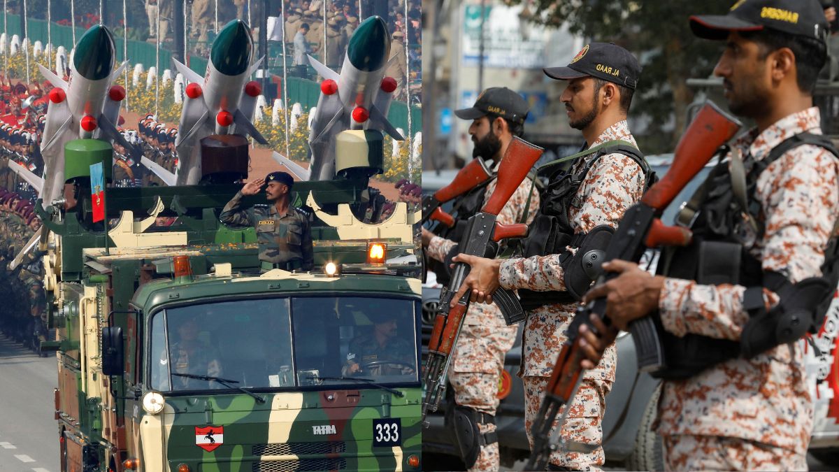 India vs Pakistan Military Comparison 2025: Who Has Stronger Army, Air ... India vs Pakistan Military Comparison 2025: Who Has Stronger Army, Air ...