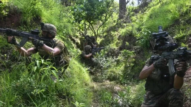 J&K: Encounter Breaks Out In Udhampur's Dudu-Basantgarh Days After ...