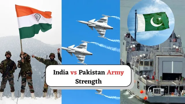 India vs Pakistan Army Strength: Comparison Of Militaries, Air Force ...