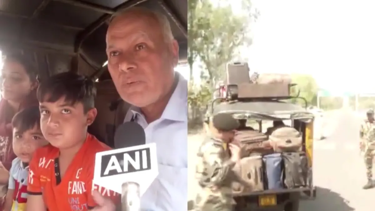 Pakistanis Throng Attari Border To Cross LOC As India Sets 48-Hour ...