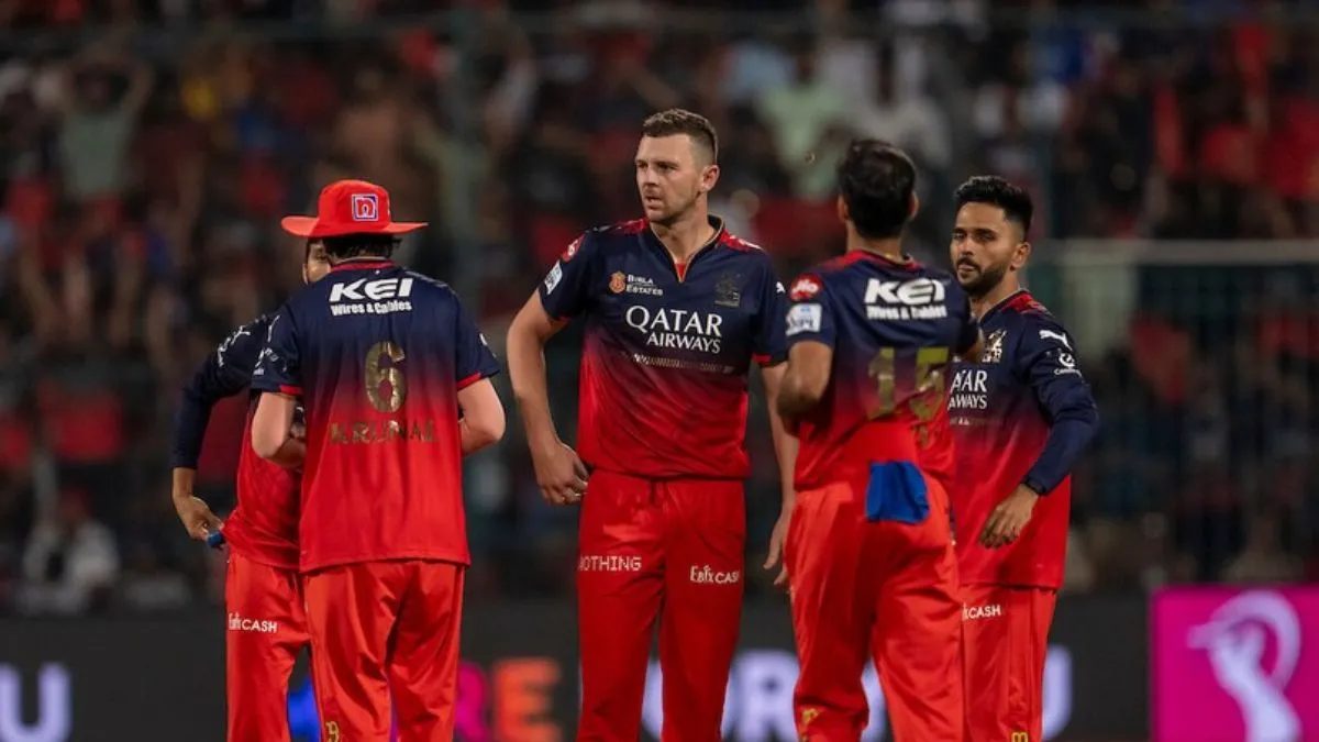 Royal Challengers Bengaluru vs Rajasthan Royals, IPL 2025 HIGHLIGHTS ...