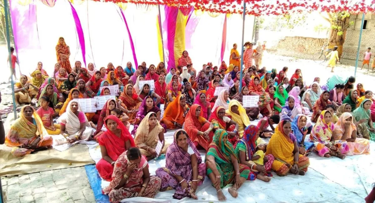 Bihar News: Over 1500 Women Join Dialogue In Saran, Highlight Gaps In ...