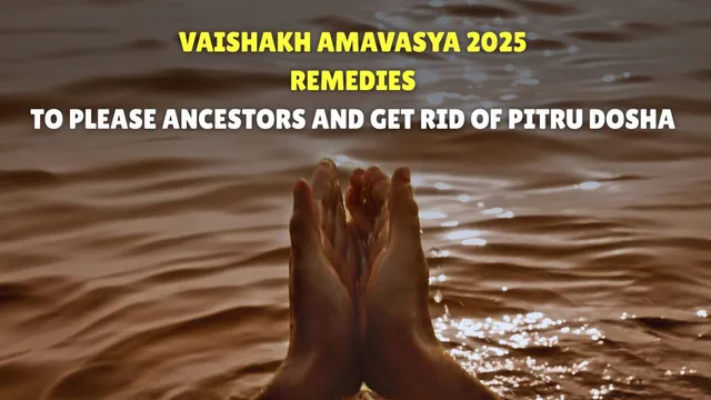 Vaishakh Amavasya 2025: 5 Powerful Remedies To Please Ancestors And ...