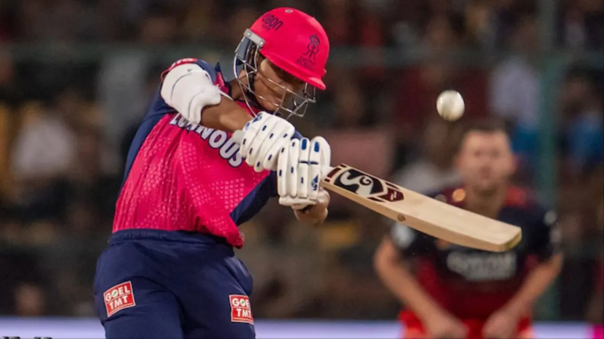 RCB vs RR IPL 2025: Yashasvi Jaiswal Scripts History, Becomes First ...