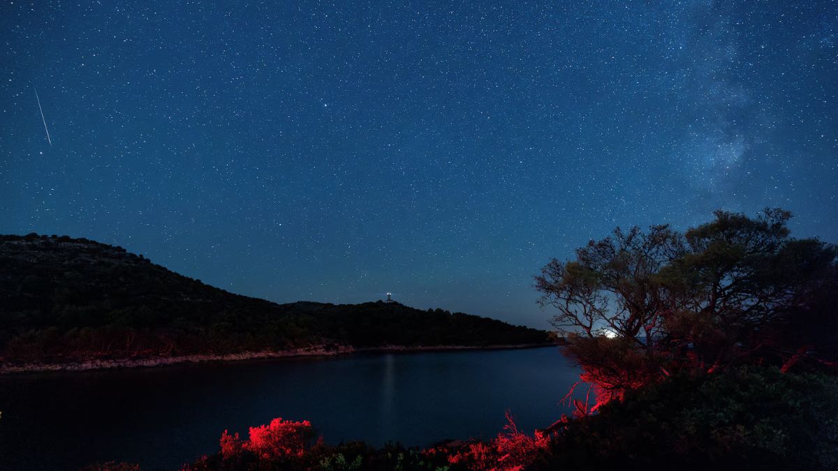 Rare Meteor Shower Lights Up Sky With Glowing Trails Tonight | Last ...