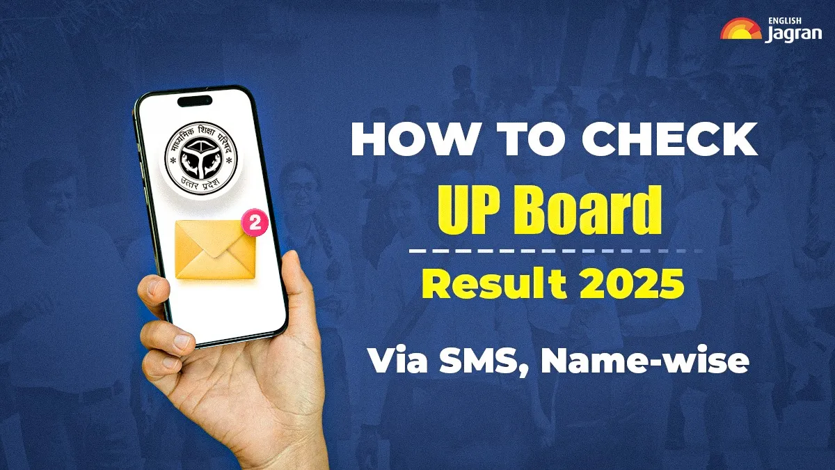 UP Board Class 10th, 12th Result 2025: Step By Step Guide To Check ...
