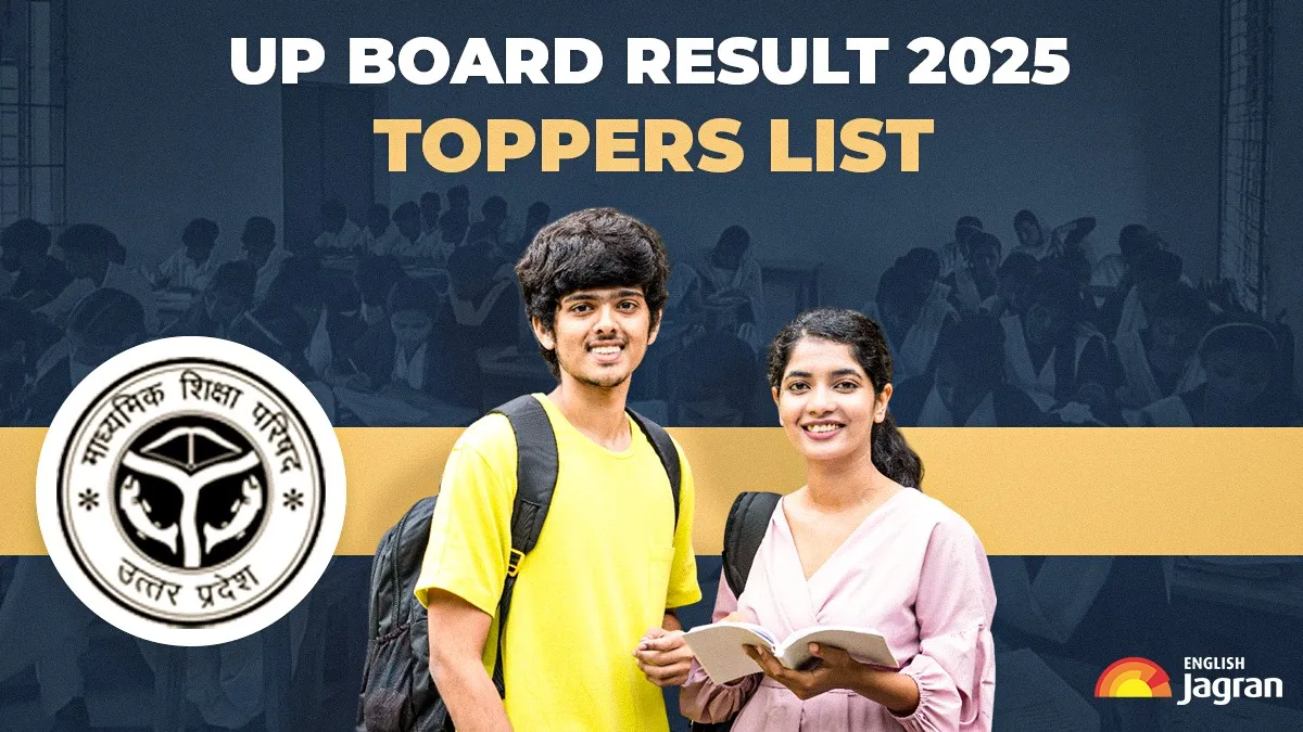UPMSP Result (OUT) Toppers List 2025: Yash Pratap Singh Tops Class 10 ...