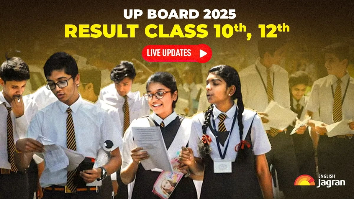 upmsp.edu.in, UP Board 10th Result 2025 (OUT) Live Updates: Class 10th ...