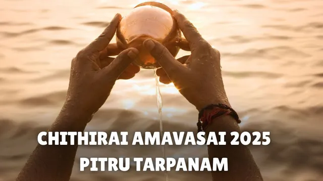 Chithirai Amavasai 2025: Perform Pitru Tarpanam To Please Ancestors On ...