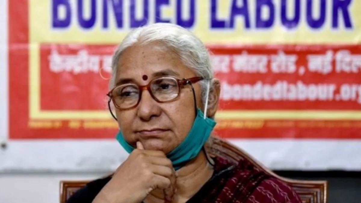 Delhi: Medha Patkar Arrested In A 24-Year-Old Defamation Case Filed By ...
