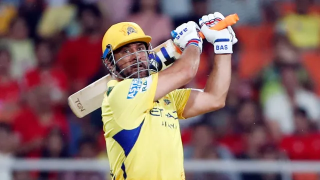 CSK vs SRH, IPL 2025: MS Dhoni Makes His 400th T20 Appearance, Becomes Fourth Indian Cricketer ...