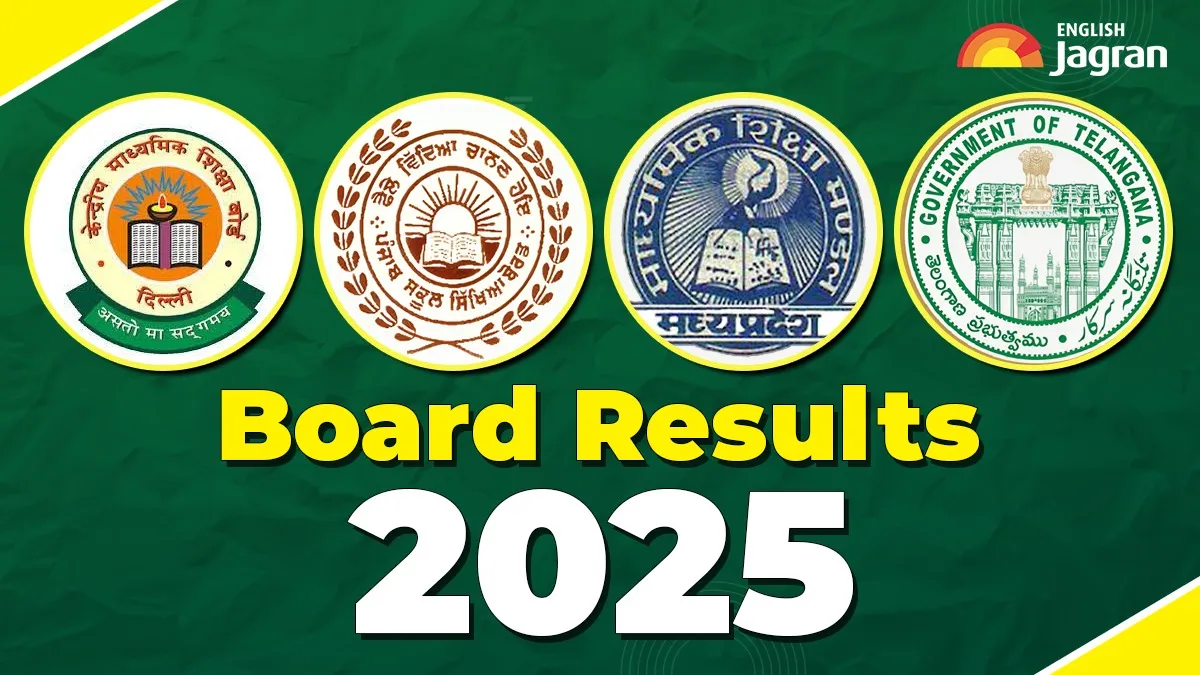 Board Results 2025 Date And Time: MPBSE, CBSE, PSEB, TS SSC Results ...