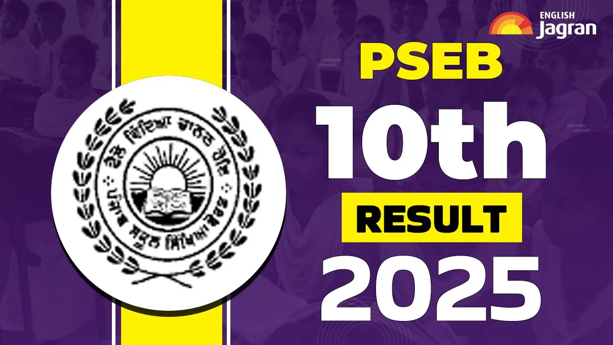 PSEB 10th Result 2025 Likely To Be Released In Early May At pseb.ac.in ...