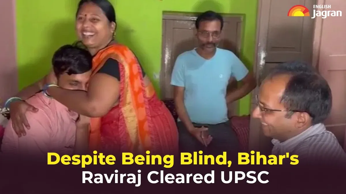 Raviraj’s Vision Beyond Sight: Visually Impaired Bihar Youth Secures ...
