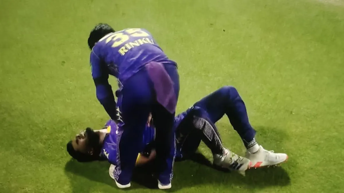 KKR vs PBKS IPL 2025: Harshit Rana Survives Serious Injury Scare While ...