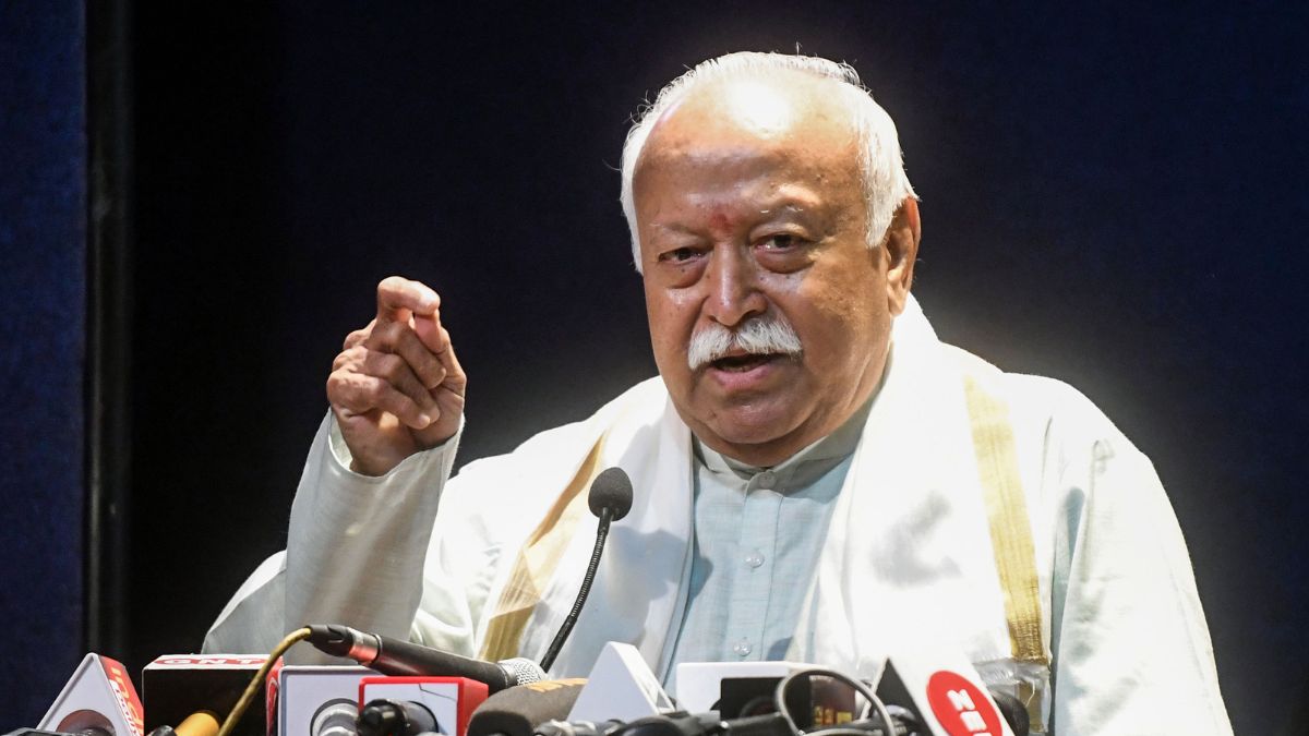 RSS Chief Signals Support To Modi Govt For Strong Response To Pakistan ...