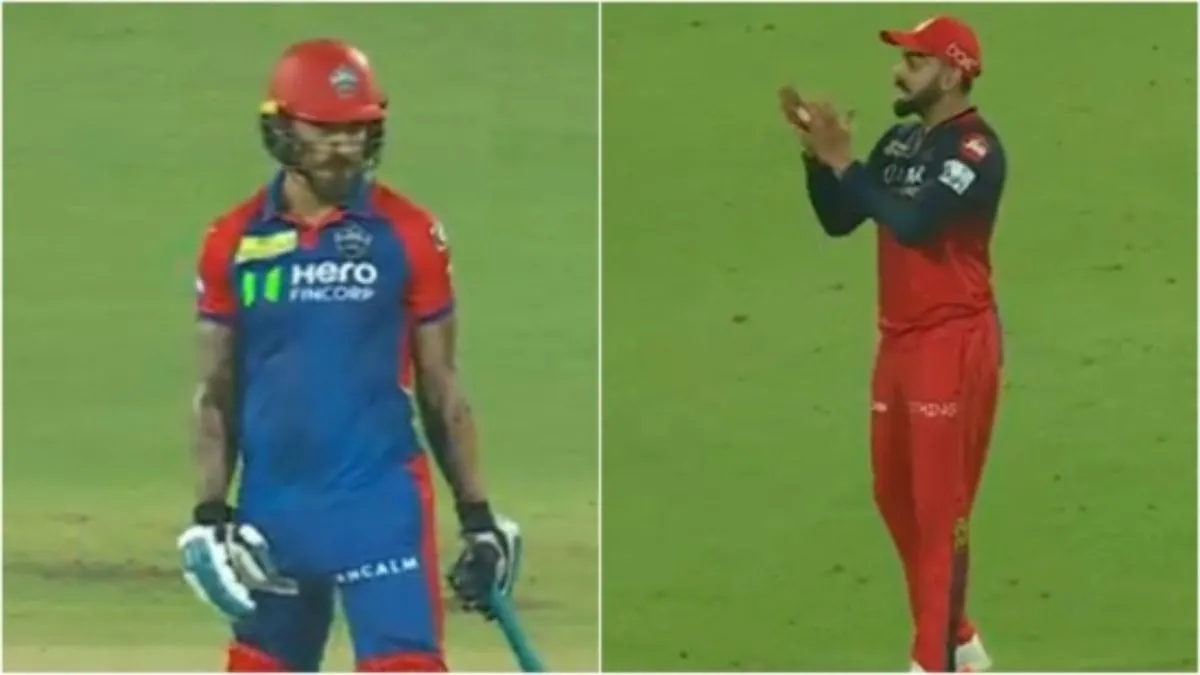 DC vs RCB IPL 2025: Virat Kohli Secretely Plans Faf Du Plessis's ...