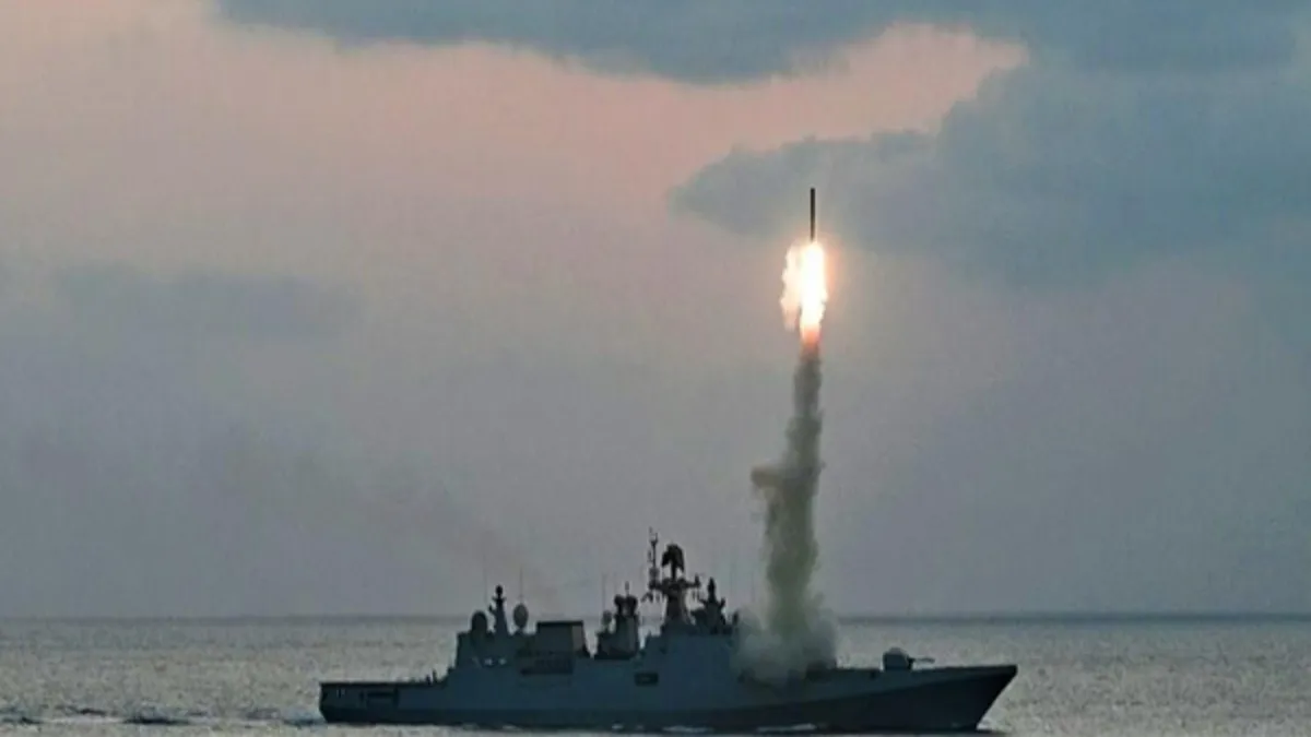 Indian Navy Showcases Combat Readiness, Conducts Successful Anti-Ship ...