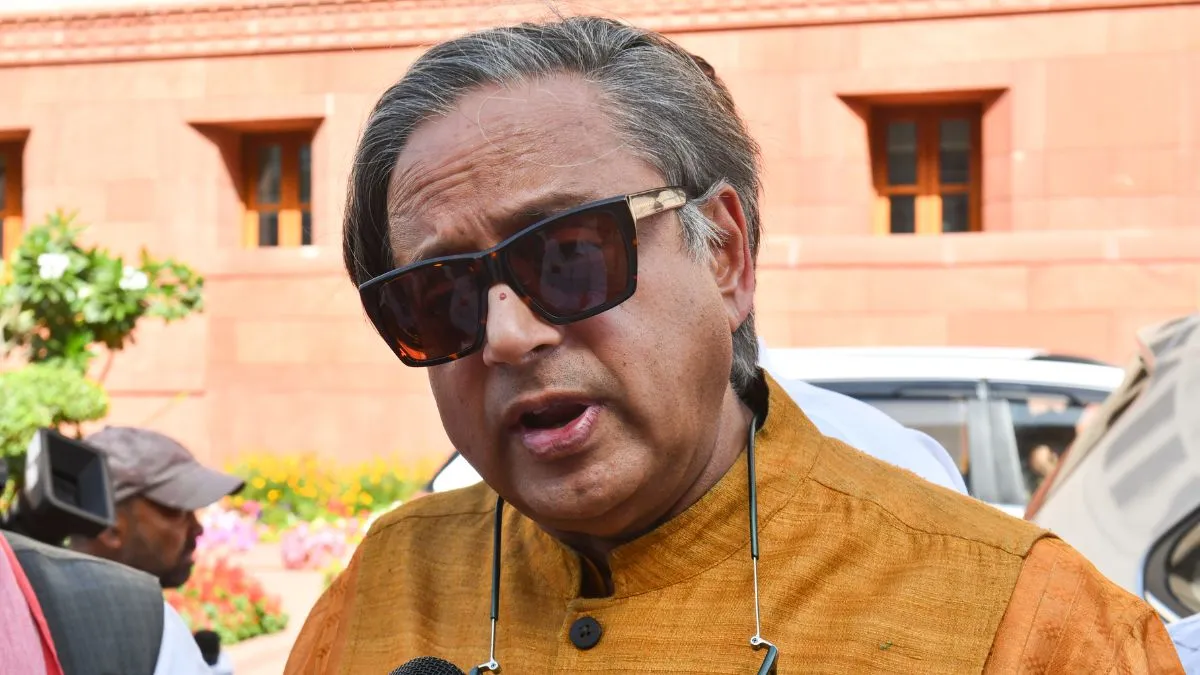 Tharoor Calls Indus Waters Treaty ‘More Of Symbolic Gesture’, Says ...