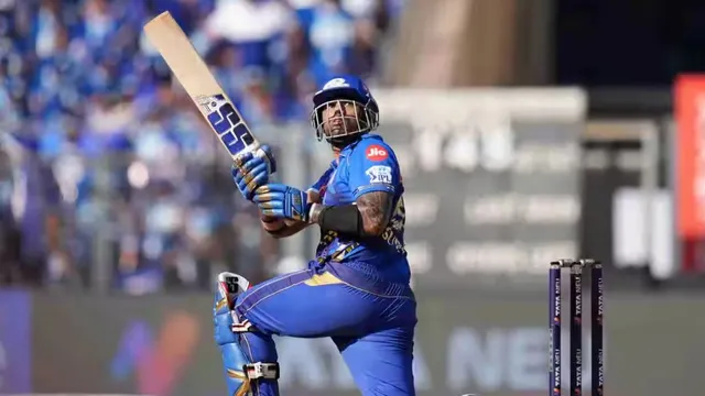 MI vs LSG: Suryakumar Yadav Claims Another Big Milestone, Becomes ...