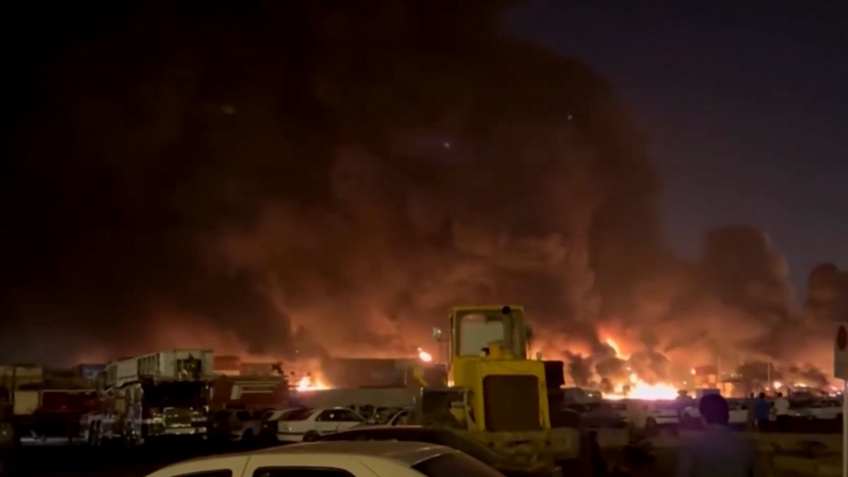Iran’s Bandar Abbas Port Blast: Death Toll Rises To 40, Over 1,200 ...