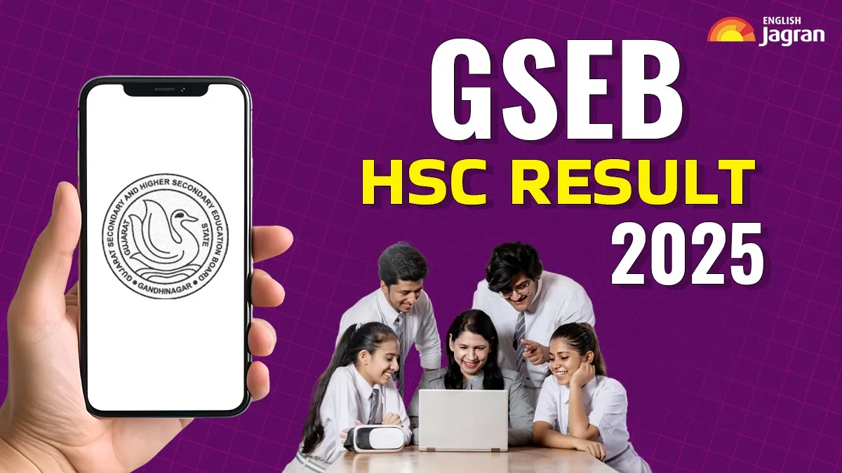 GSEB HSC Result 2025 Date And Time: Check Gujarat Board 12th Result ...