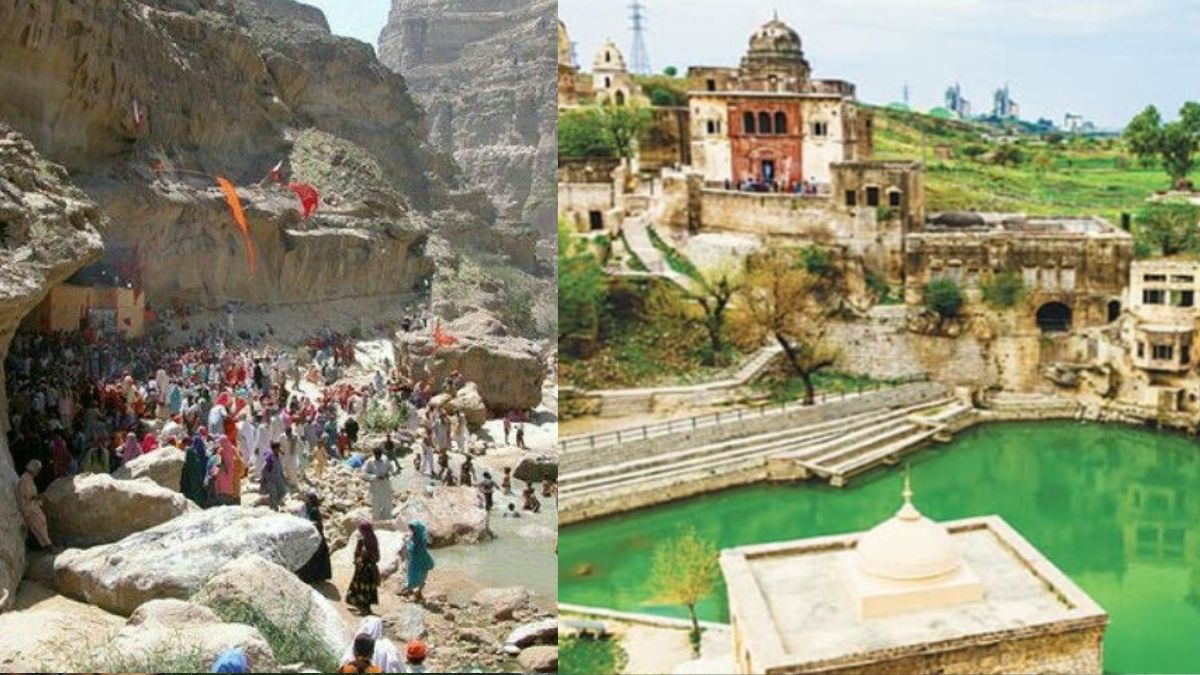 List Of Top 10 Historic Hindu Temples Or Pilgrimage Sites In Pakistan ...