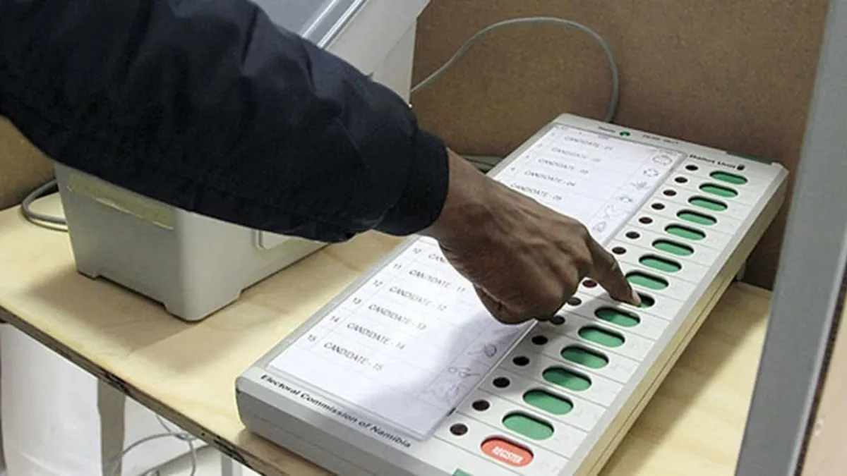 Bihar Assembly Election 2025 To See Use Of High-Tech M3 EVMs For Voting ...