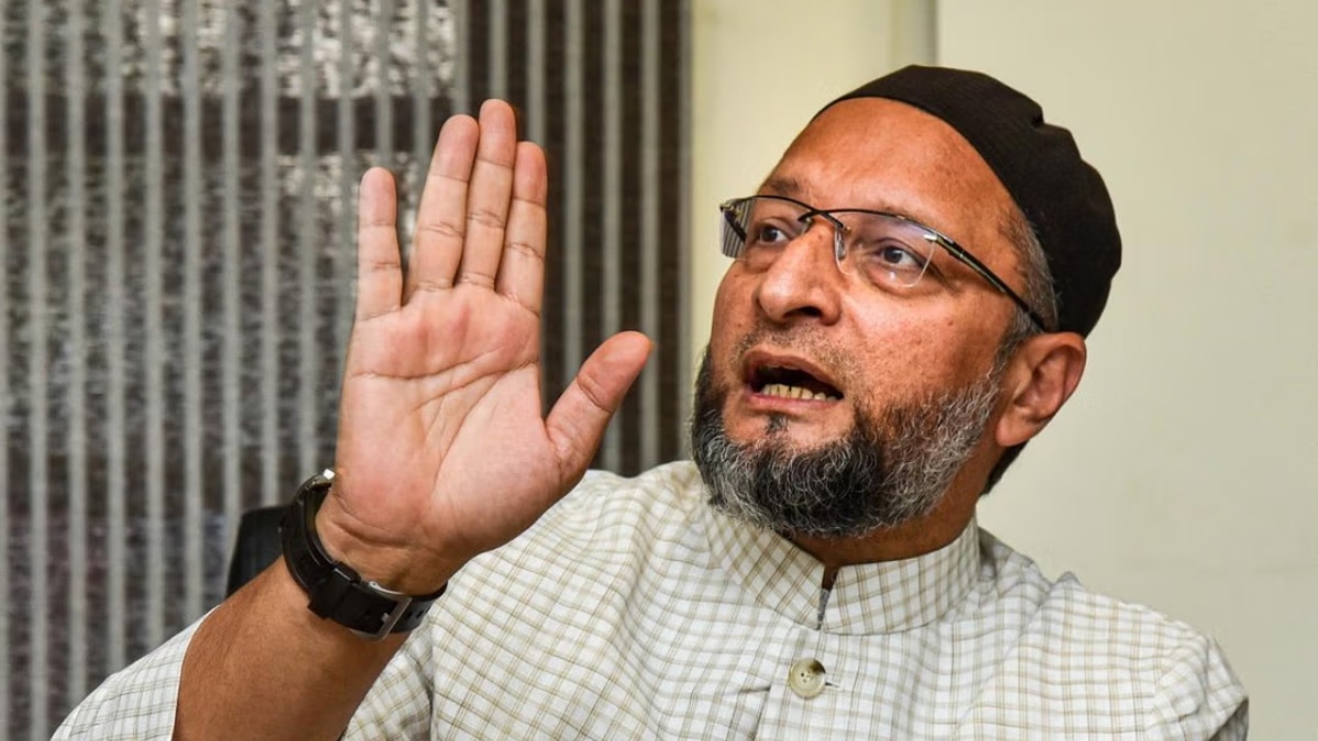 'Not Half-An-Hour, But Half Century Behind Us': Owaisi Slams Pakistan ...