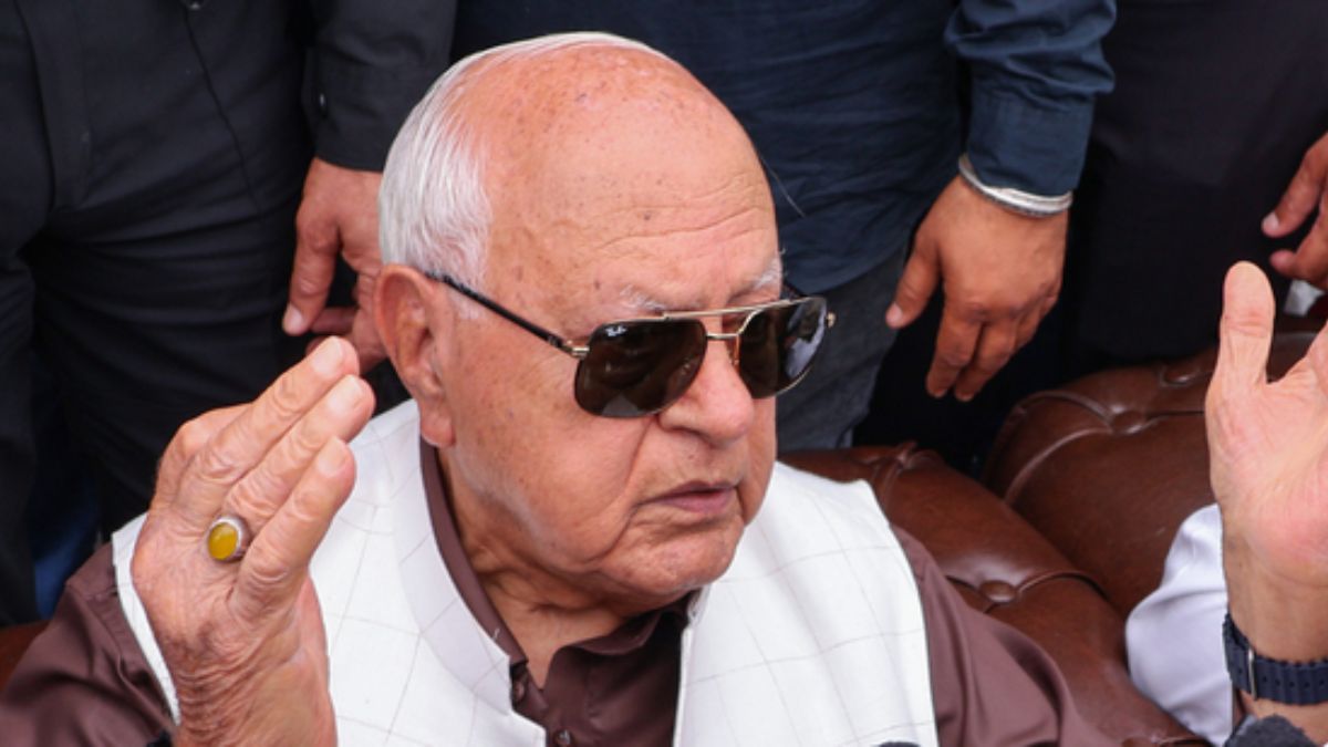 Farooq Abdullah Rejects Two-Nation Theory, Affirms Kashmir's Unity With ...