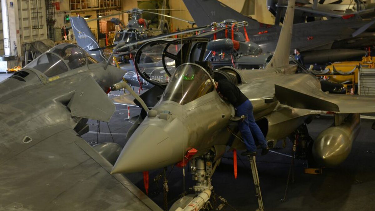 India-France Rafale Deal Signed: How New Marine Fighter Jets, BrahMos Missiles, And Drones Shape ...