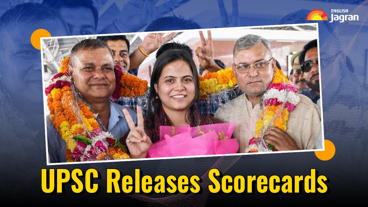 UPSC Marksheet 2024: Shakti Dubey Tops With 51.5%, UPSC Releases ...